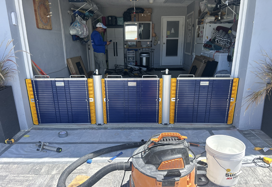 Mitigación de inundaciones en el Caribe